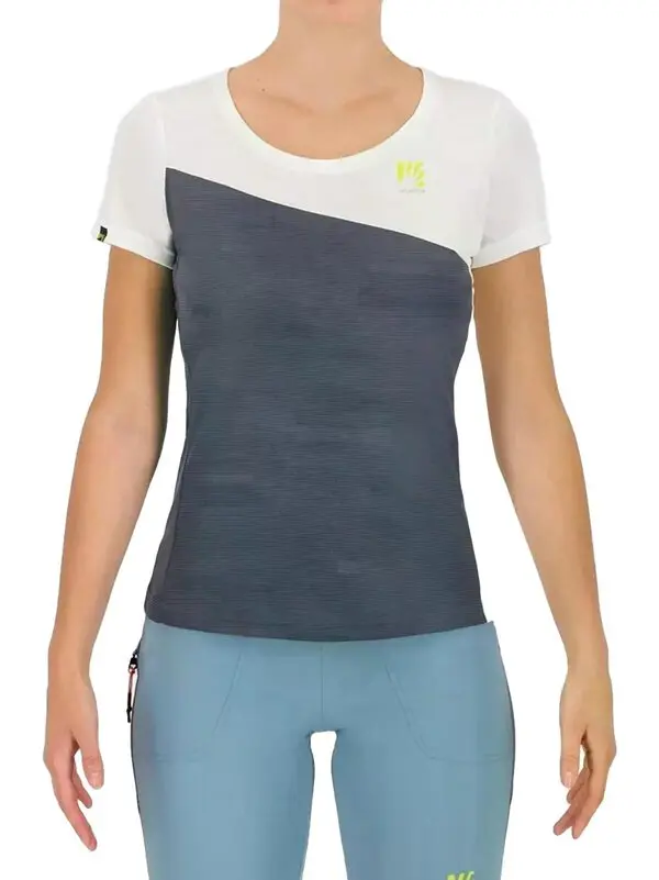 KARPOS Averau Color-block Panelled T-shirt - Blue