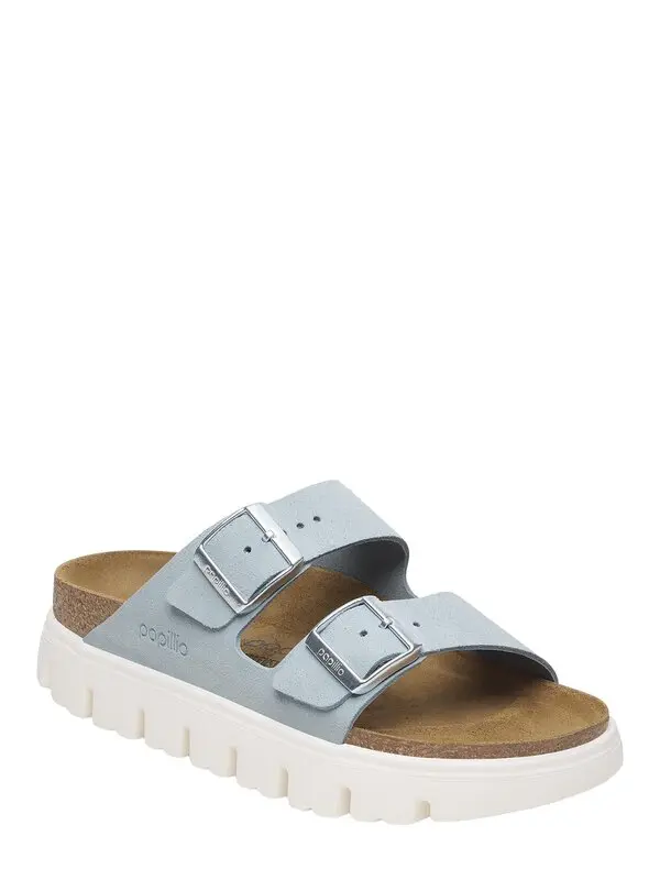 BIRKENSTOCK Papillio Arizona Platform Sandals - Baby Blue