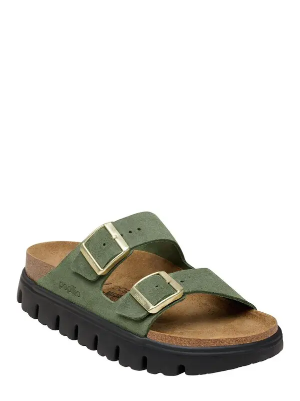 BIRKENSTOCK Papillio Arizona Platform Sandals - Thyme