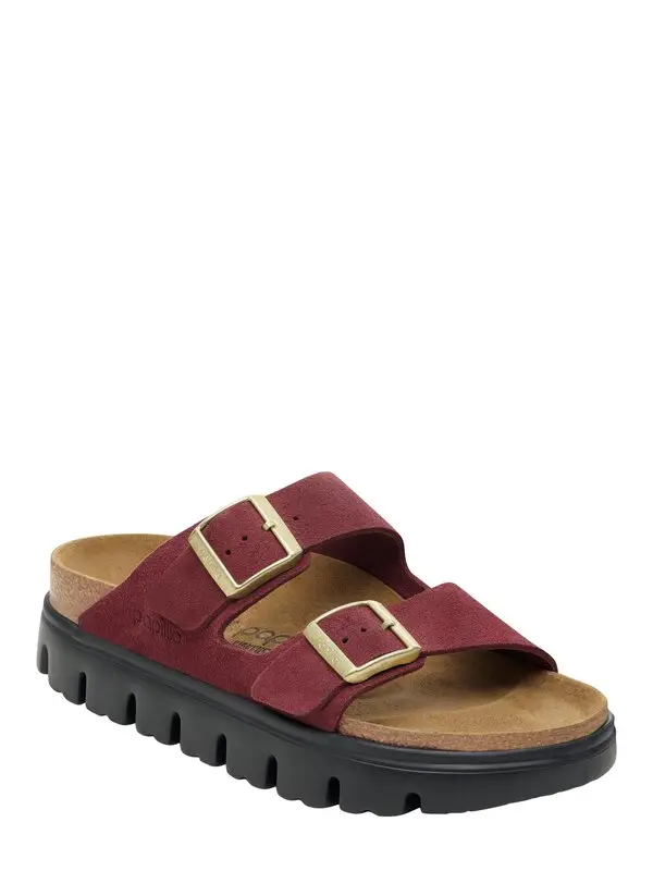 BIRKENSTOCK Papillio Arizona Platform Sandals - Zinfandel