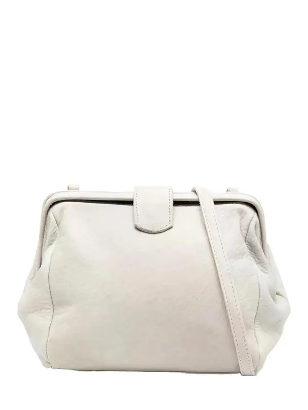 SOMMET Flap-closure Satchel - Neutrals
