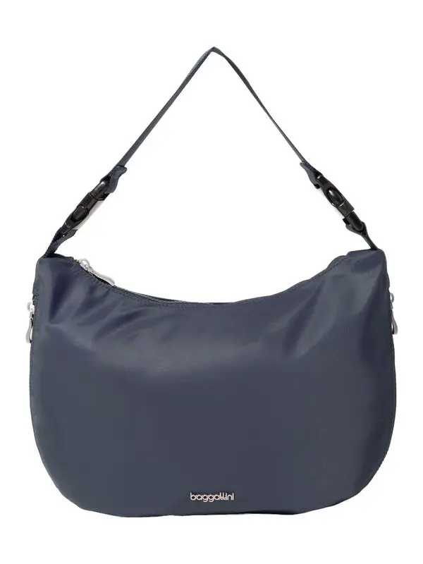 BAGGALLINI Crescent Convertible Hobo - French Navy Twill