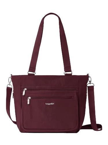 BAGGALLINI Modern Everyday Shopper Tote - Jam