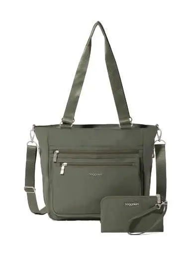 BAGGALLINI Everyday Shopper Tote - Thyme