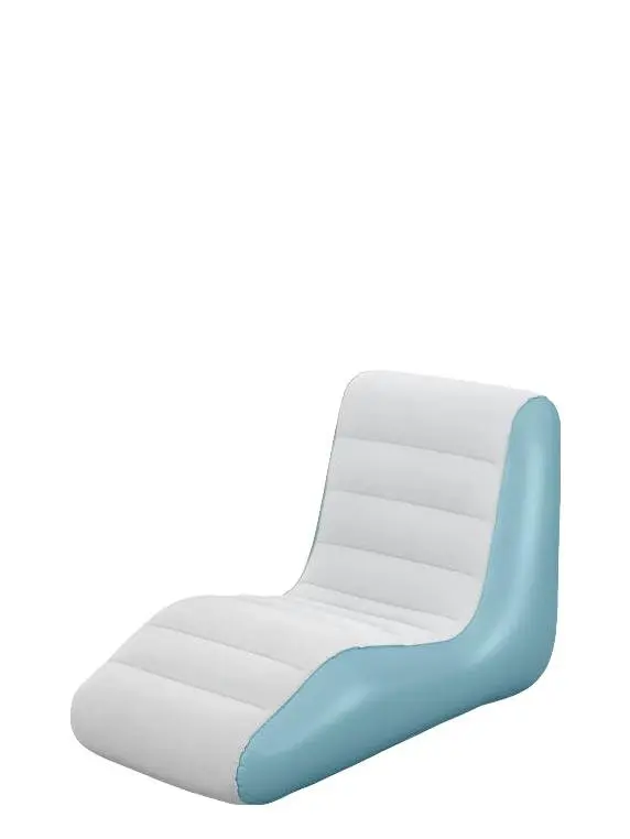 BESTWAY Leisure Luxe Inflatable Chaise Lounger - Multicolored