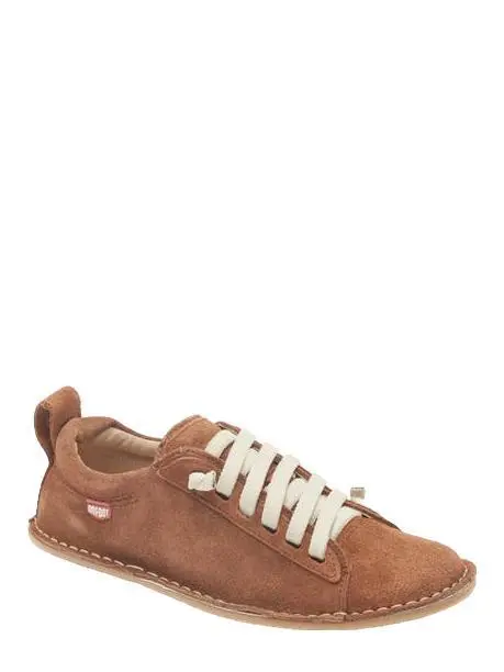 ON FOOT Silken Low Top Sneaker - Castana