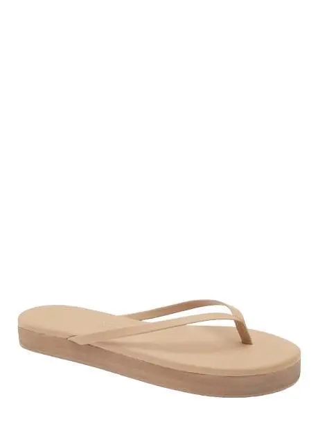 Tkees Lily Platform Flip Flop - Cocobutter