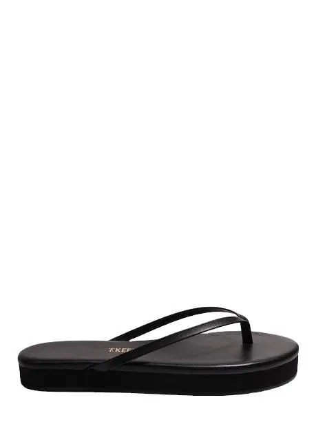 Tkees Lily Platform Flip Flop - Sable