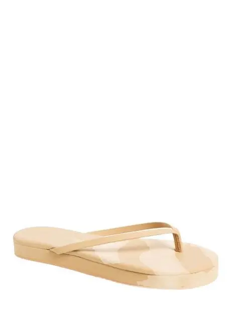 Tkees Lily Platform Flip Flop - Sunkissed