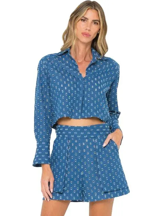 JBQ Pepper Top - Denim