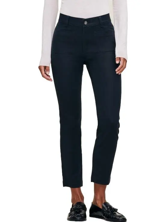 DL1961 Mara Instasculpt Straight Leg Ankle Pants - Depths