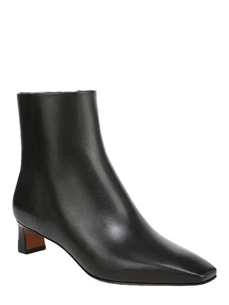 Vince Harlan Square Toe Bootie - Black