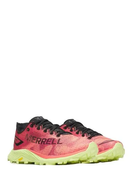 Merrell Mtl Long Sky 2 Matryx Running Shoe - Blossom/crimson