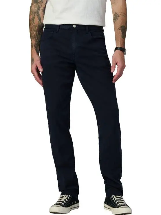 Joe's Jeans The Asher Slim Fit Five-pocket Twill Pants - Night Sky