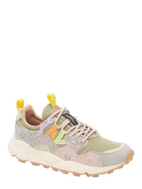 FLOWER MOUNTAIN Yamano 3 Sneaker - Light Grey
