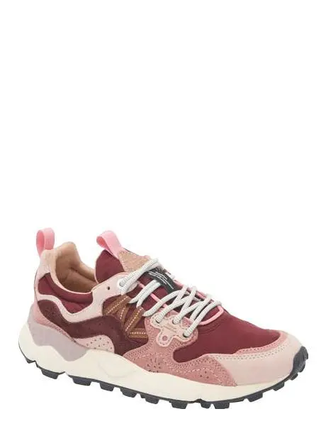 FLOWER MOUNTAIN Yamano 3 Sneaker - Light Rose