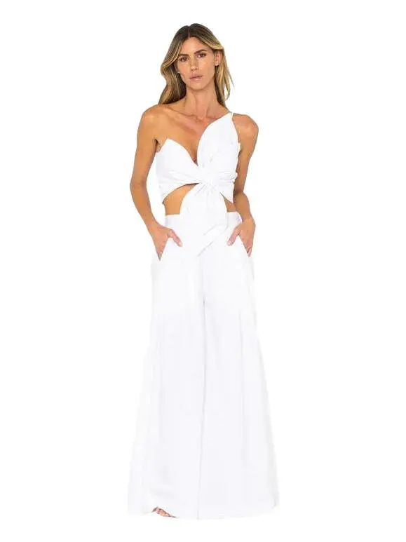 JBQ Orchid Top - White