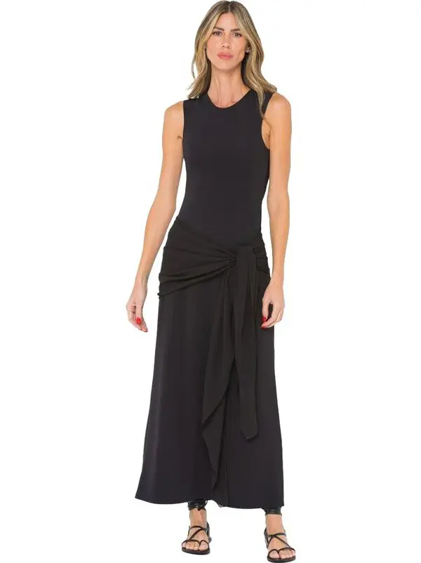 JBQ Rory Ankle-length Dress - Black