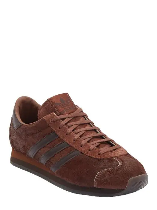 Adidas Country Japan Sneaker - Brown/dark Brown/gold Metallic