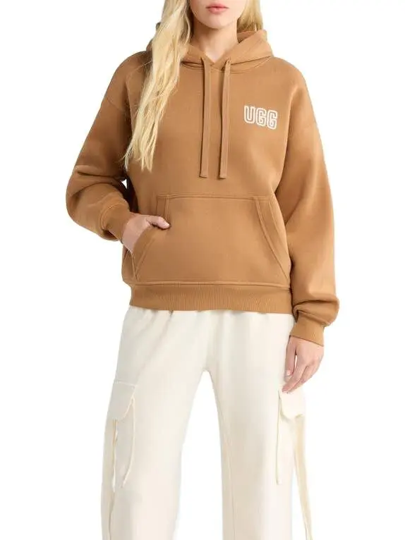 UGG Logo Hoodie - Chestnut