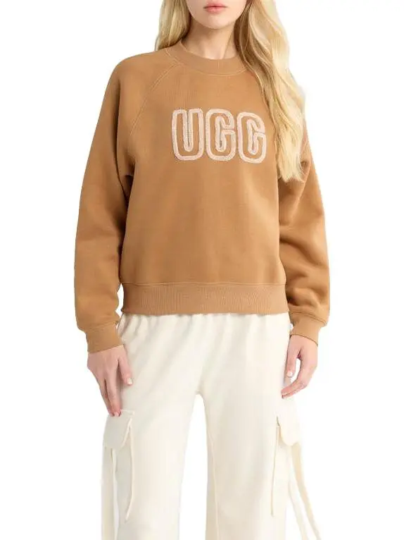 UGG Logo Crewneck Sweatshirt - Che