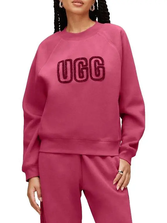 UGG Logo Crewneck Sweatshirt - Srwb