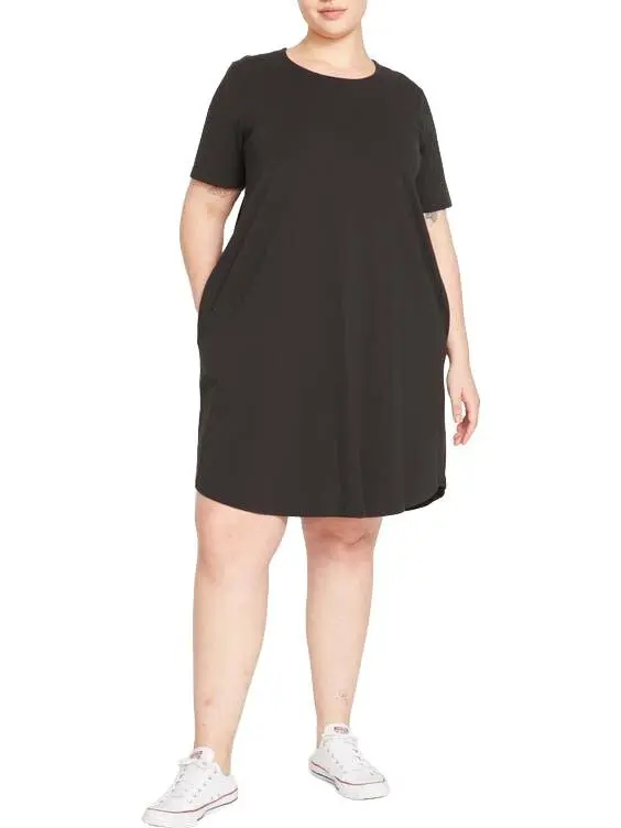 Universal Standard Halie T-shirt Dress - Black