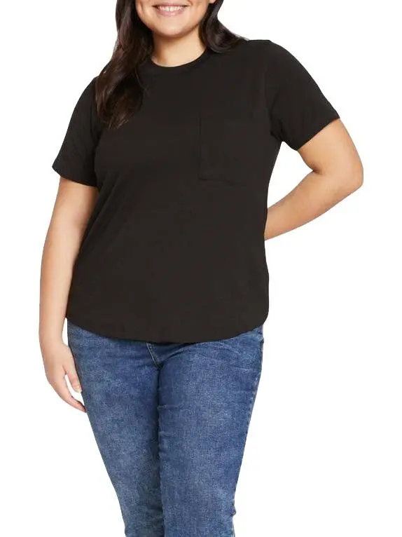 Universal Standard Garcon T-shirt - Black