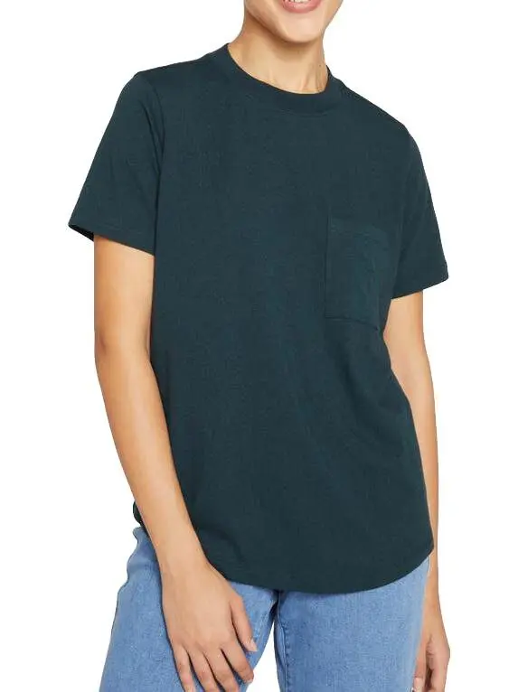 Universal Standard Garcon T-shirt - Deep Sea