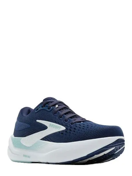 Brooks Ghost Max 3 Running Shoe - Navy/peacoat/clearwater