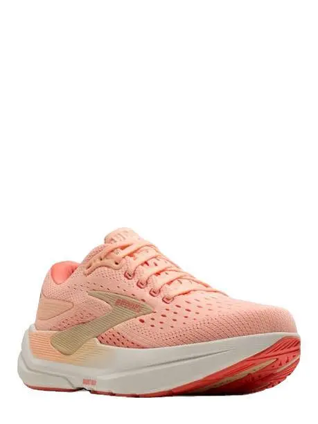 Brooks Ghost Max 3 Running Shoe - Peach/sand/coconut