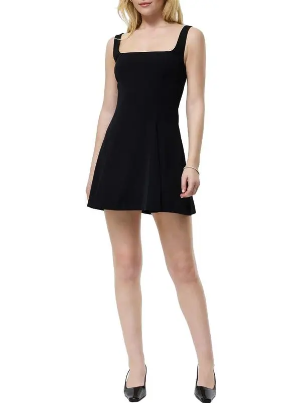 French Connection Sleeveless Mini Dress - Black