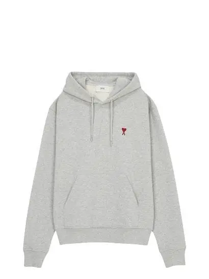 Ami Hooded Sweatshirt - Gray