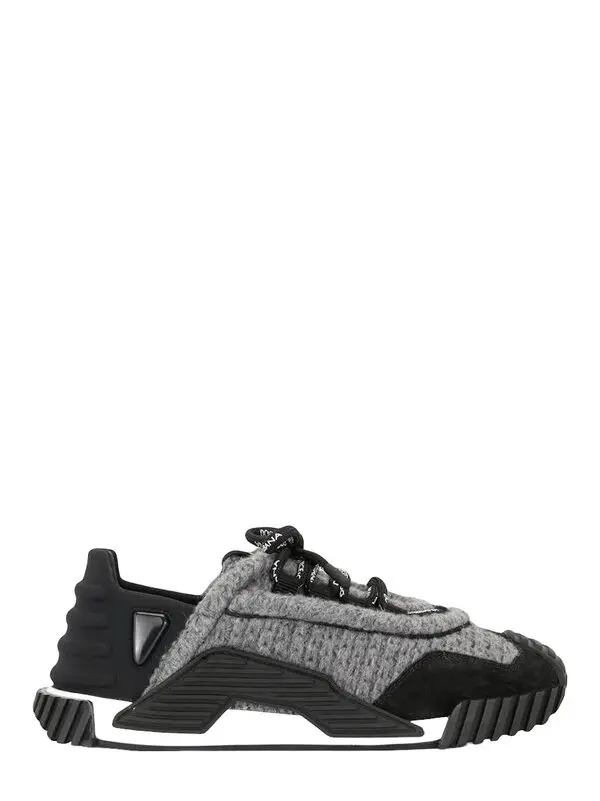 Dolce & Gabbana Ns1 Low-top Sneakers - Black/grey