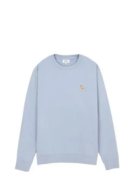 Maison Kitsuné Chillax Fox Sweatshirt - Blue