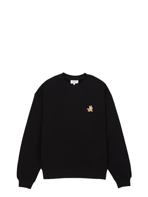 Maison Kitsuné Speedy Fox Sweatshirt - Black