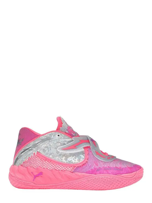 PUMA Lamelo Ball Mb.05 World Tourin Sneakers - Sun Struck/pure Magenta