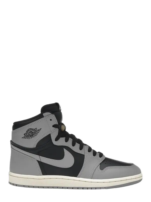 JORDAN 1 Retro High '85 Og Sneakers - Medium Grey/black/muslin