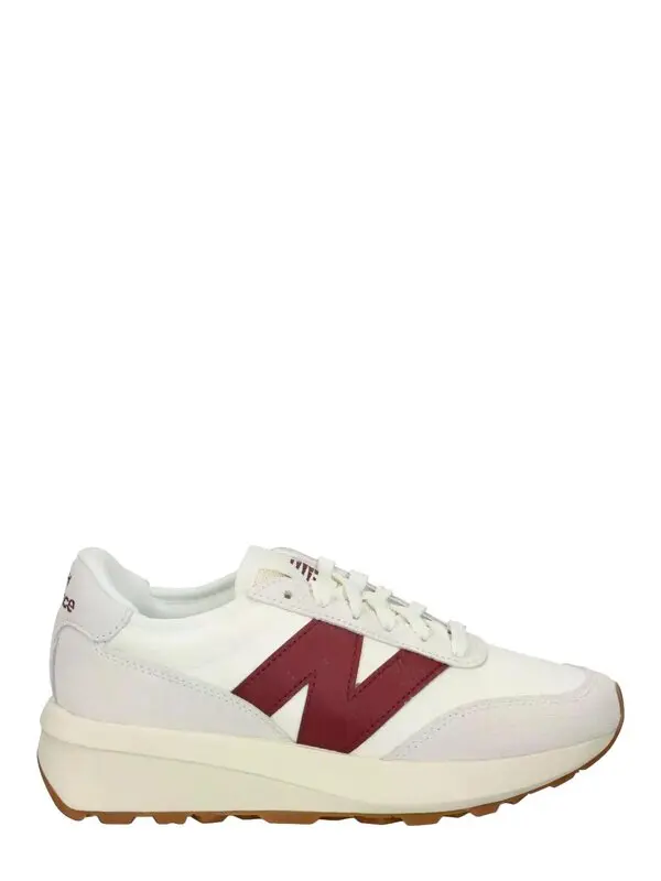 NEW BALANCE 370 Low Top Sneakers - White