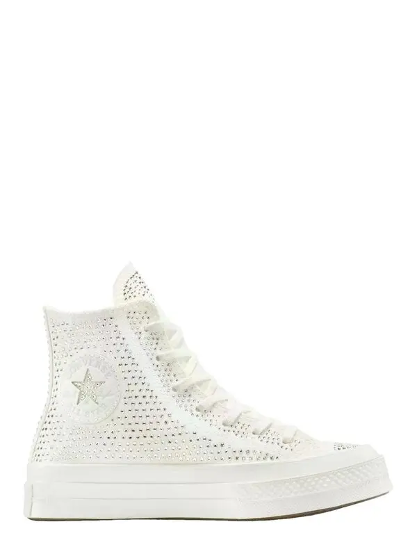 CONVERSE Chuck 70 Hi Swarovski Sneakers - White