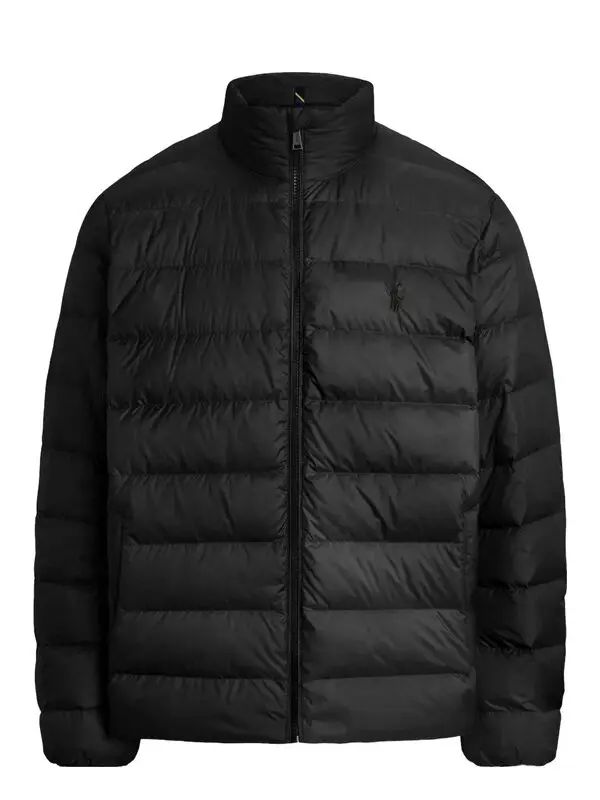 Polo Ralph Lauren Quilted Padded Jacket - Black