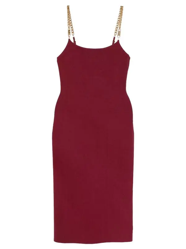 Michael Kors Chain-strap Dress - Red