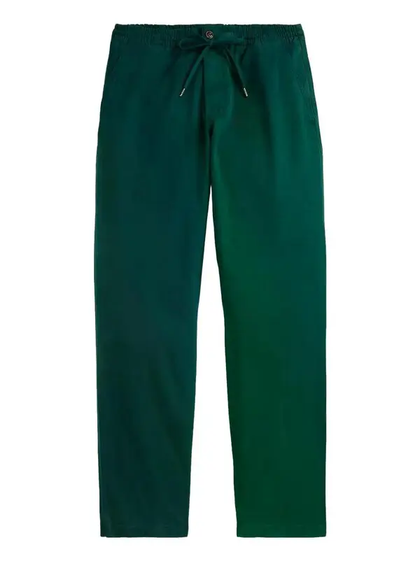Ralph Lauren Drawstring-waist Trousers - Green
