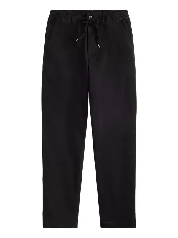 Polo Ralph Lauren Drawstring-waist Trousers - Black