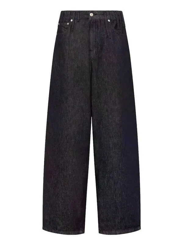 Moschino Wide-leg Jeans - Blue