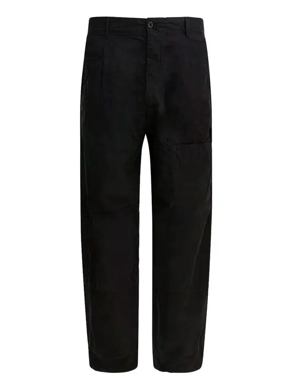 C.P. COMPANY Cargo-pocket Trousers - Black