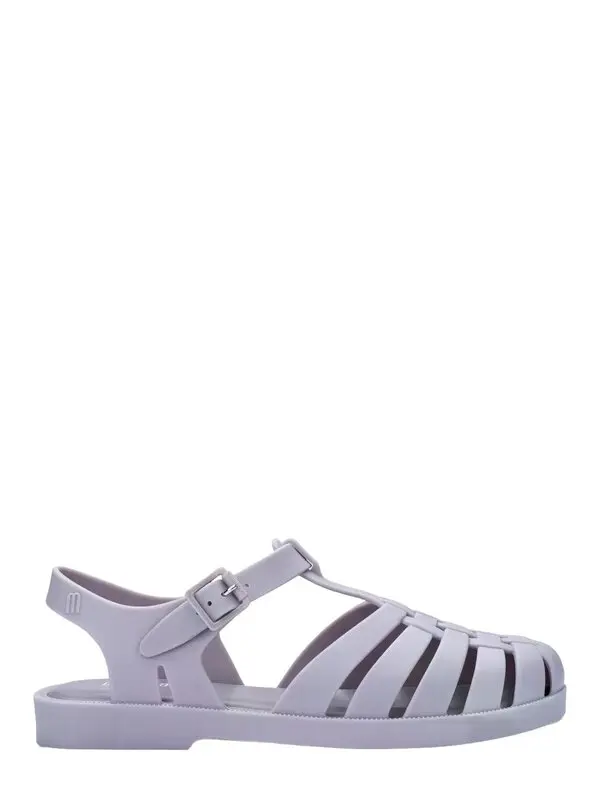Melissa Possession Flat Sandals - Grey