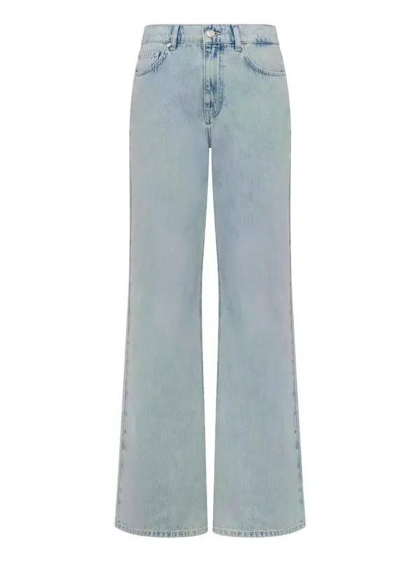 Moschino Flared Leg Jeans - Blue