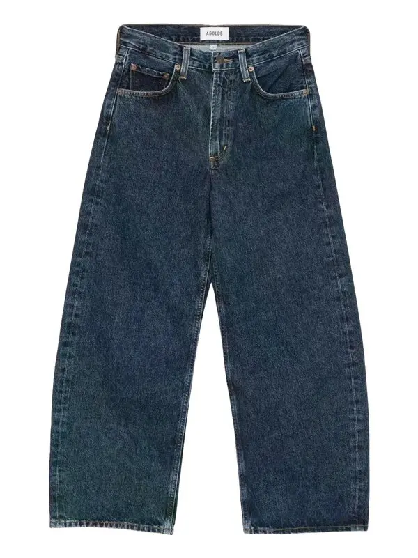 AGOLDE Five-pocket Jeans - Blue