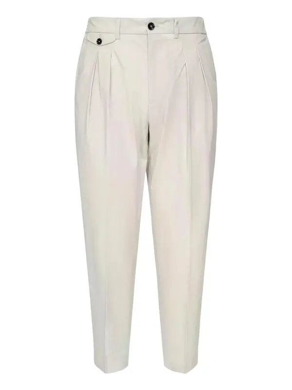 BE ABLE Pleated Trousers - Neutrals